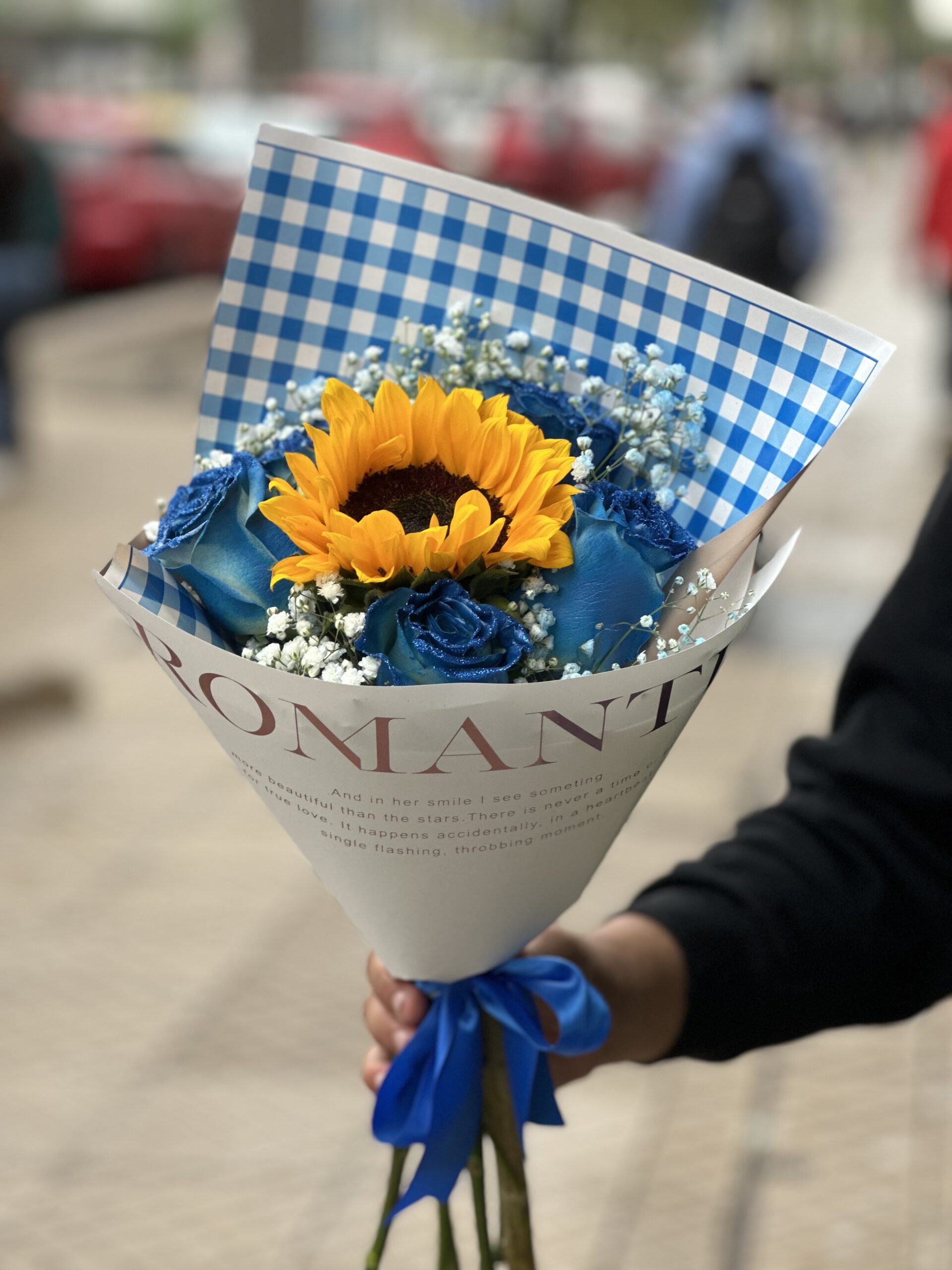 Bouquet Azul Rey ! – Fragole Boutique